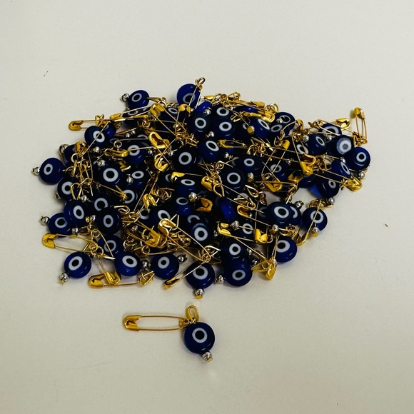 Jewelry | Evil Eye Pin | Poshmark